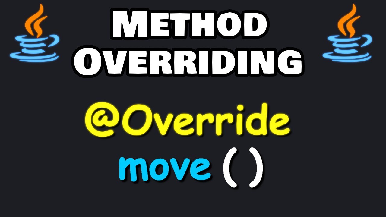 Learn Java METHOD OVERRIDING in 4 minutes! ♻️