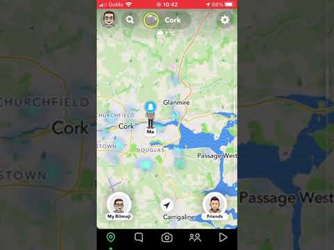 How to find Snapchat Maps on Snapchat - 2021