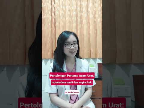 5 Pertolongan Pertama Asam Urat #Shorts