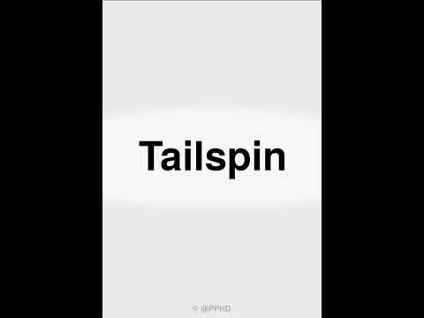 How to Correctly Pronounce Tailspin In English