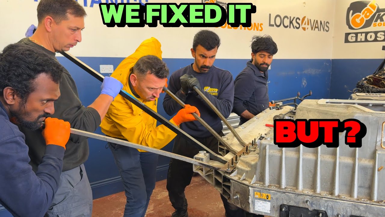 Mercedes EQC Battery “HALVED”? Dealer Quoted £56,000 — Our Fix Will Shock You!