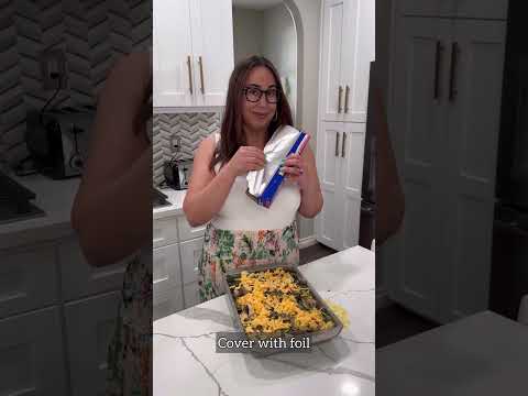 Easy Easter Brunch Idea: Make Ahead Egg Bake Recipe!