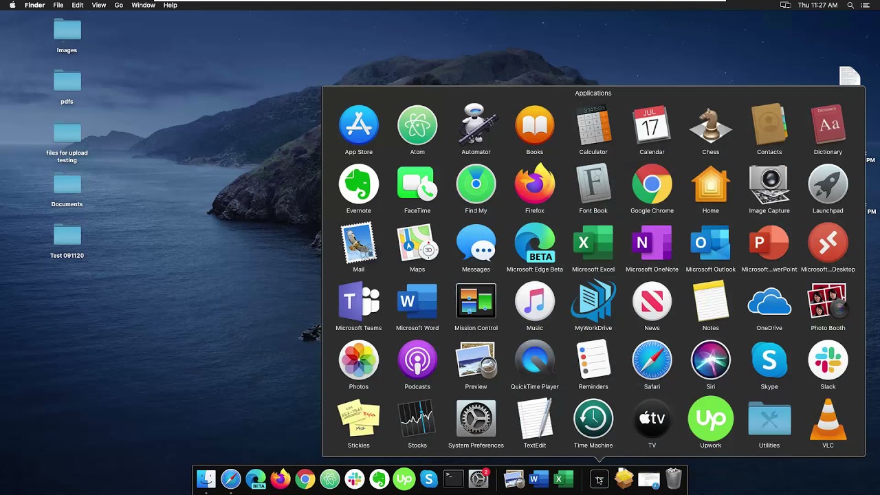 MyWorkDrive macOS Client overview
