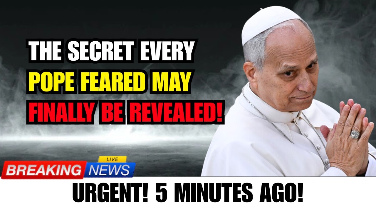 The Secret Connection Between Fatima, John Paul II's and Pope Leo XIV