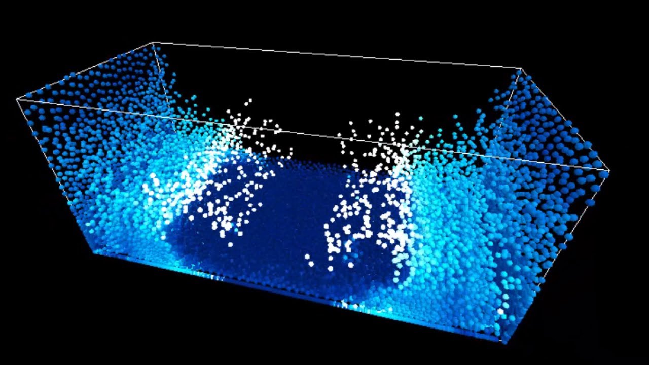 WebGPU : Fluid Simulation