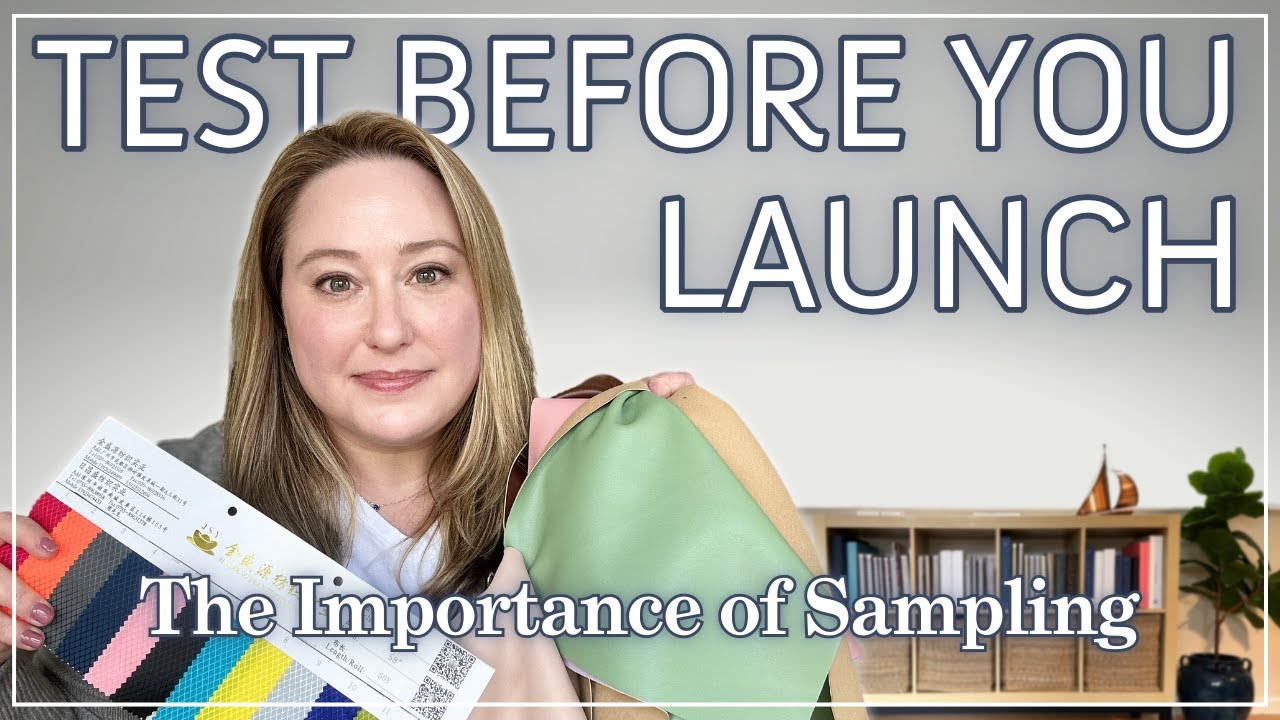 The Importance of Sampling in Product Design and Development