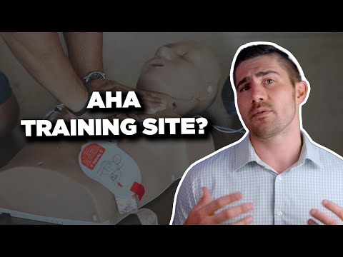 How to become an AHA Training Site