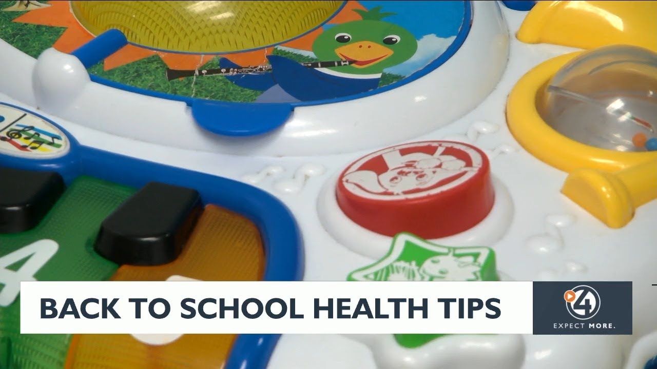 Back to School health tips