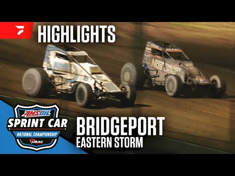 𝑯𝑰𝑮𝑯𝑳𝑰𝑮𝑯𝑻𝑺: USAC AMSOIL National Sprint Cars | Bridgeport Motorsports Park | June 18, 2025