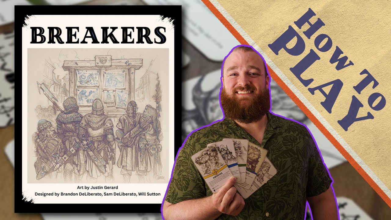 Breakers | Official Kickstarter How to Play