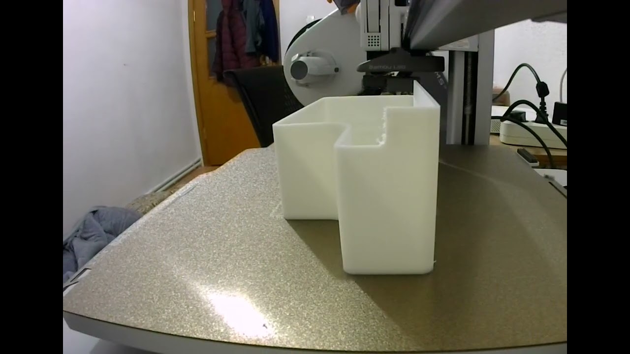 “Incredible PLA+ 3D Print Timelapse on Bambu Lab A1 Combo”