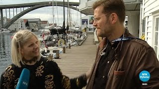 NRK interview with Odd Martin