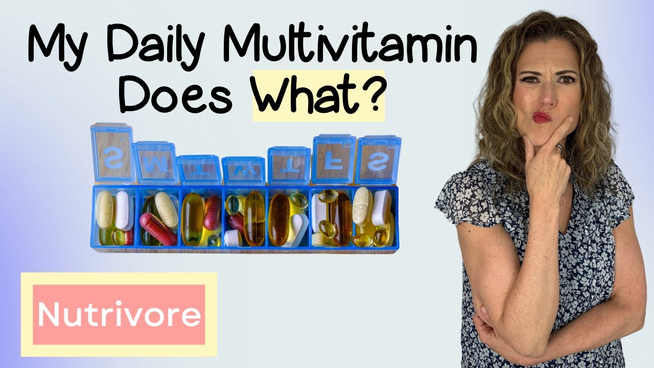 Surprising truth about multivitamins