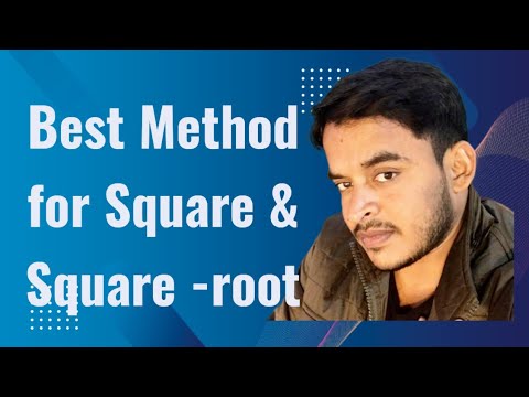 Sqaure and square -root