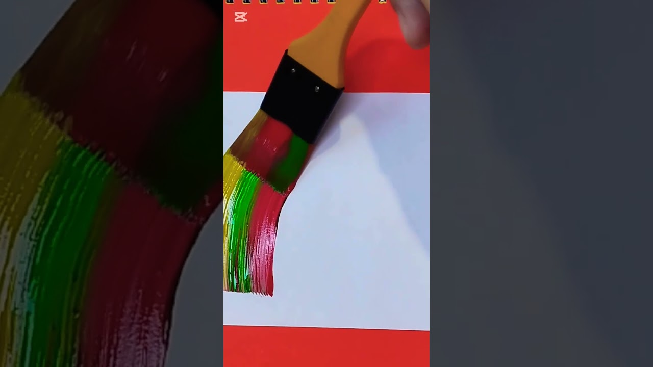 Rainbow Colors / Coloring Pages