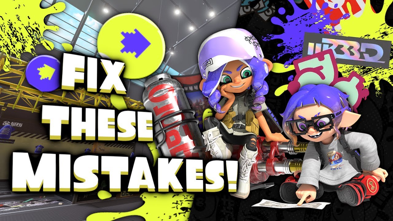 5 Mistakes That Hold You Back [Splatoon 3]