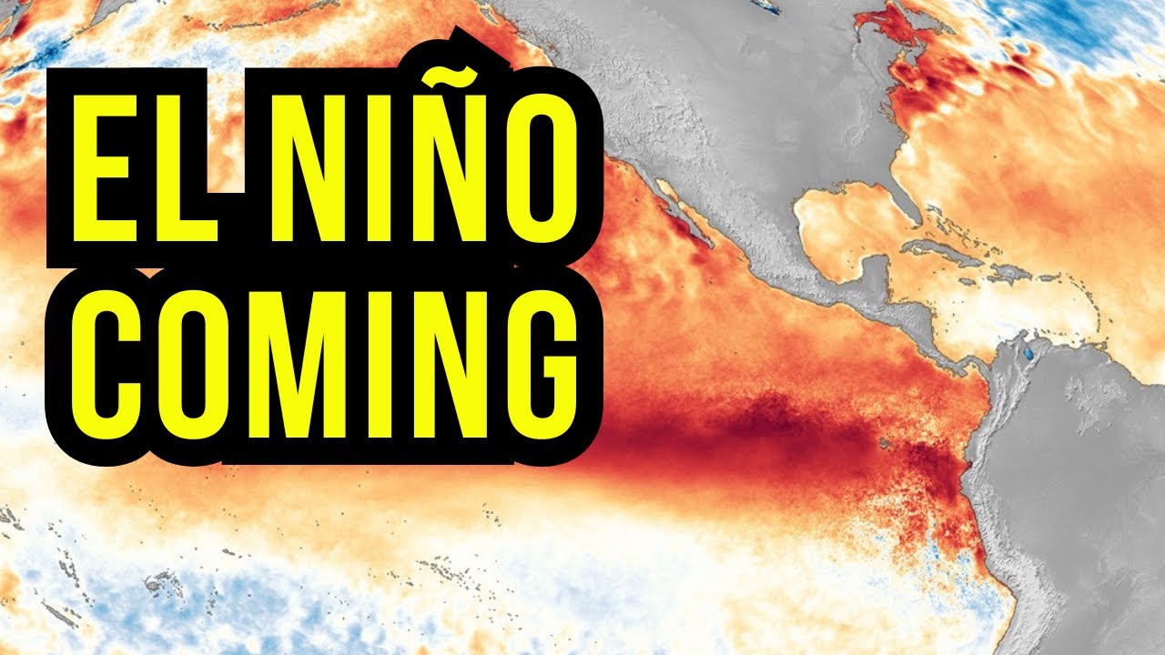 El Niño Conditions Coming...