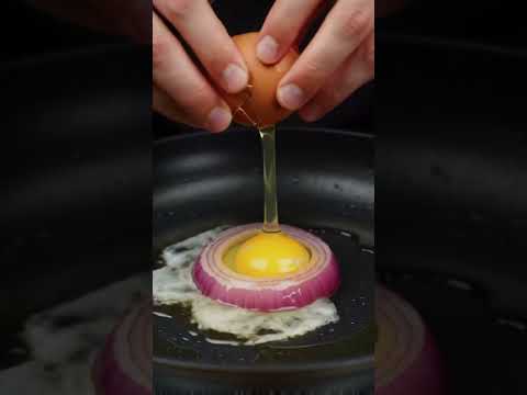 Perfectly Round Fried Eggs EVERY Time! 🍳