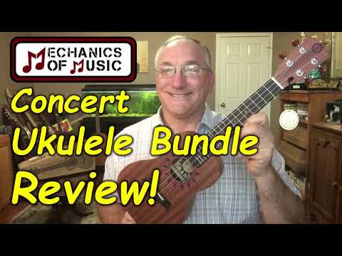 Mechanics of Music Ukulele - Everything You Need Bundle 2022 | Reverb
