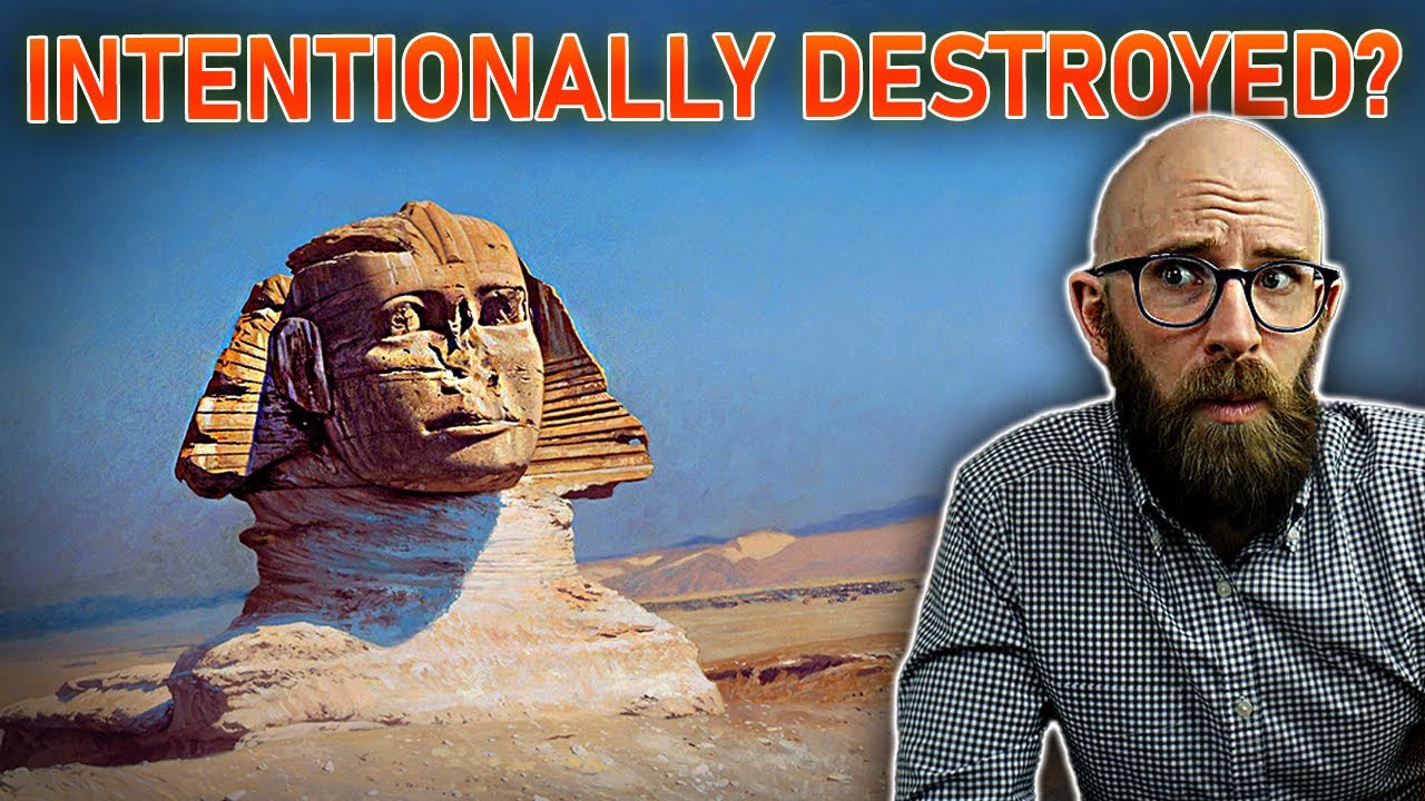 Who Broke Off the Sphinx’s Nose?