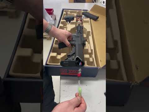 7.4 volt battery test on Specna Arms SA-F01 FLEX™ GATE X-ASR Carbine #battrey #testfiring