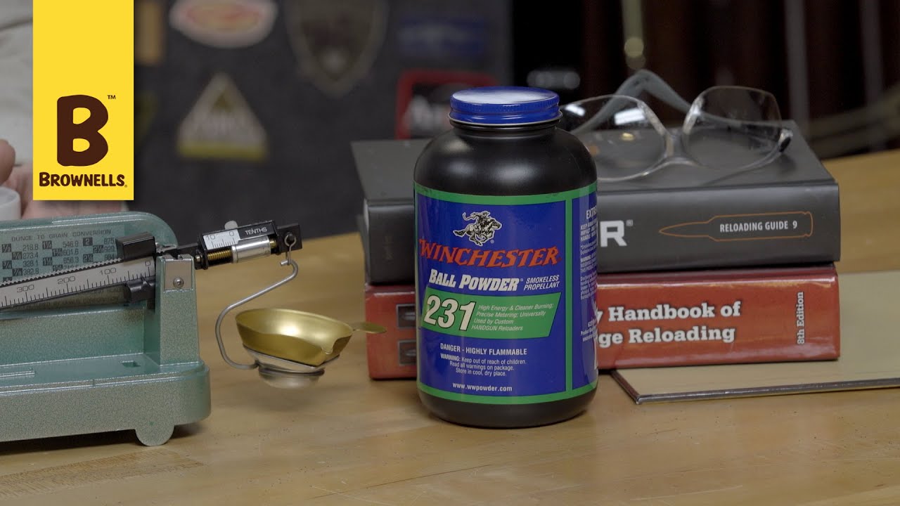Quick Tip: Selecting the Right Powder for Your Reload