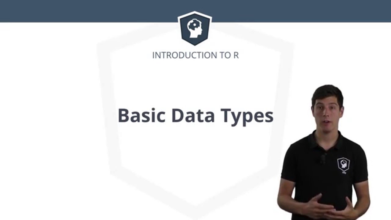 R tutorial: The basic data types in R