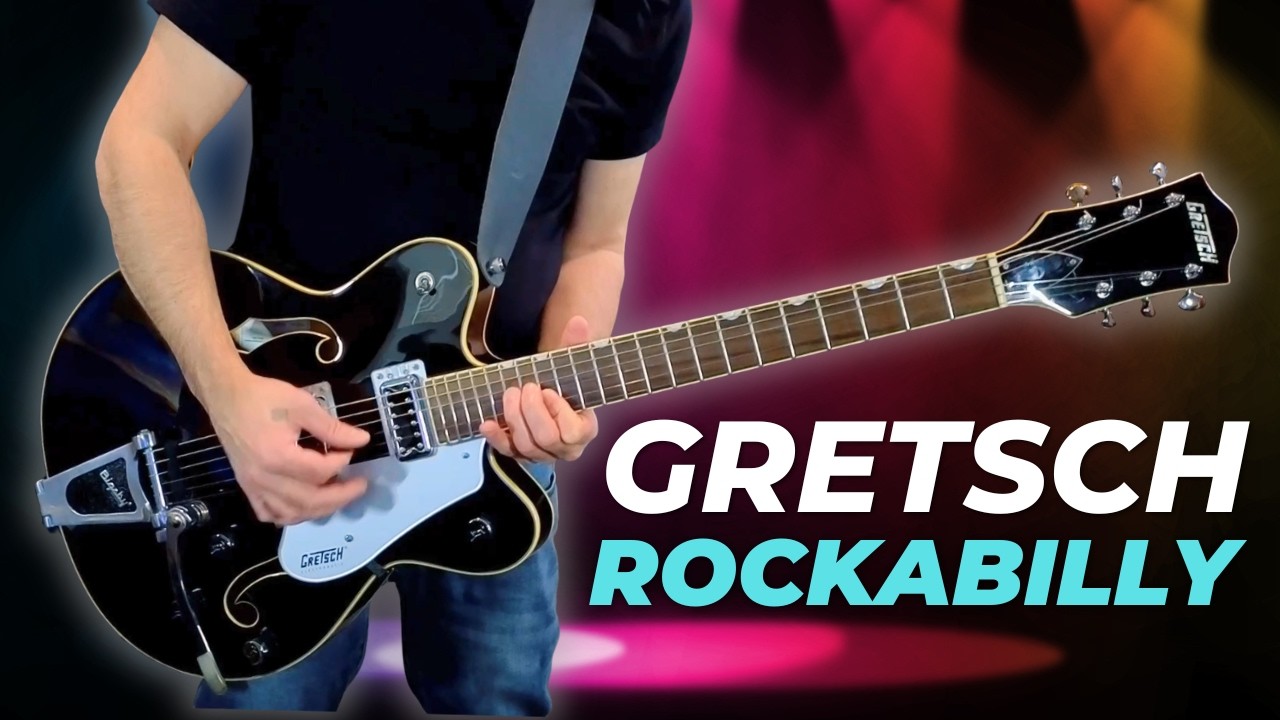 Gretsch Rockabilly