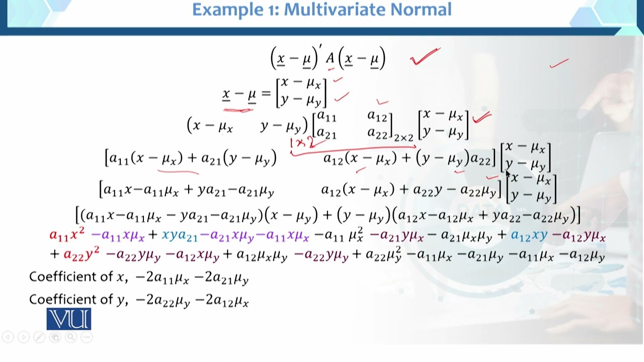 Example: Multivariate Normal | Multivariate Analysis | STA633_Topic049