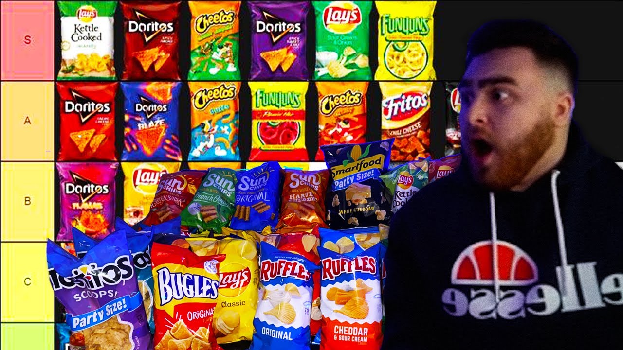 ULTIMATE SNACK TIER LIST (CHIPS EDITION)