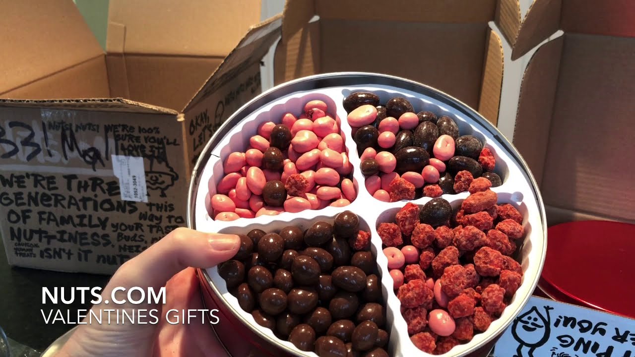 Nuts.com Review and Unboxing Valentines Gift Box