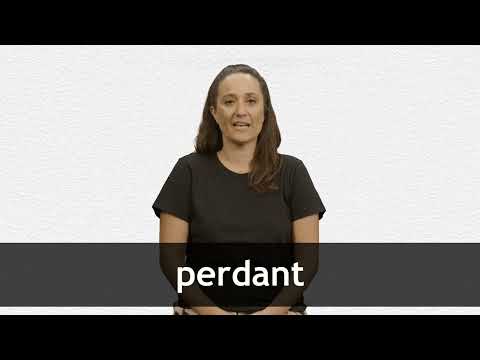 English Translation of “PERDANT” | Collins French-English Dictionary