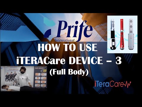 ITERACare Device – GUIDE OF FULL BODY TREATMENT -> RedMagicWand.com ...