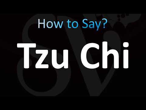 How to Pronounce Tzu Chi (CORRECTLY!)