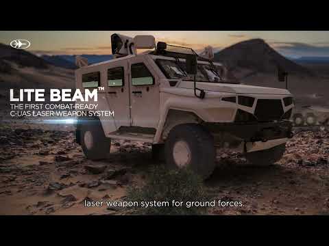 LITE BEAM - A mobile laser system for maneuverting forces