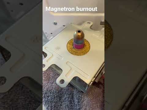 Samsung Microwave not working not heating.magnetron burnout