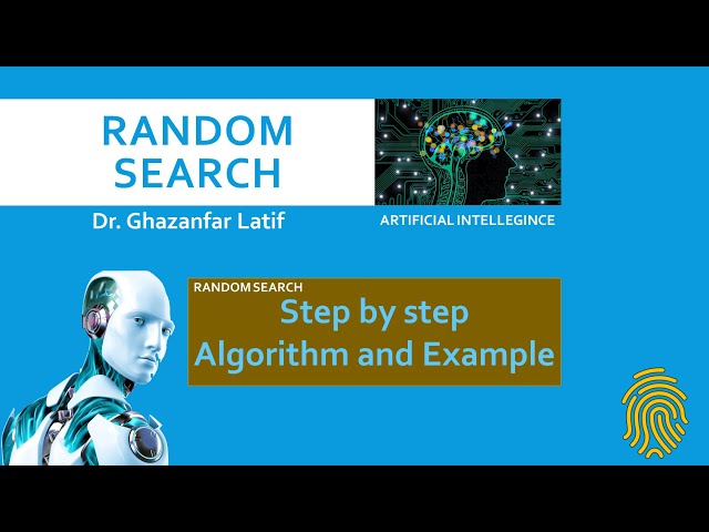 What is Random search | AI Basics | AI Online Course