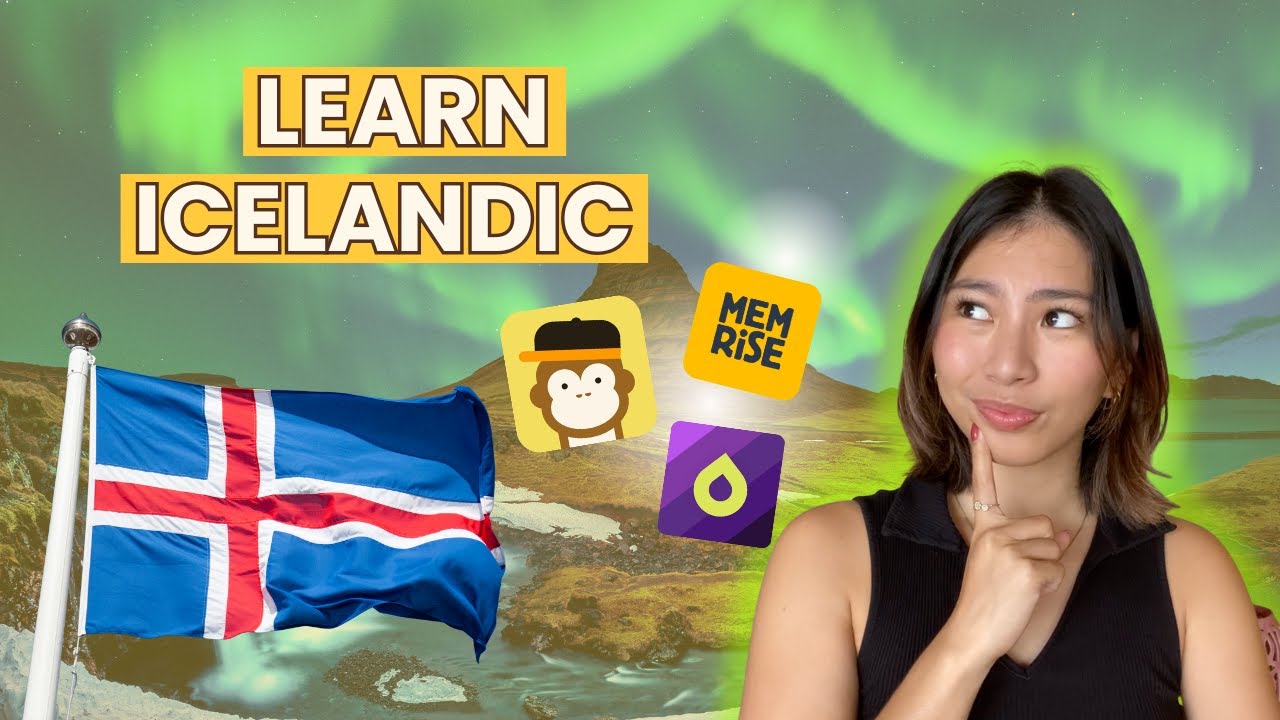 The FASTEST Ways to Learn Icelandic