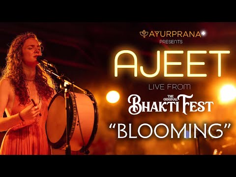 Ajeet's Enchanting "Blooming" Performance at Bhakti Fest 2024