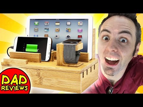 BEST BAMBOO CHARGING STATION? | PowerBot Charging Station Review