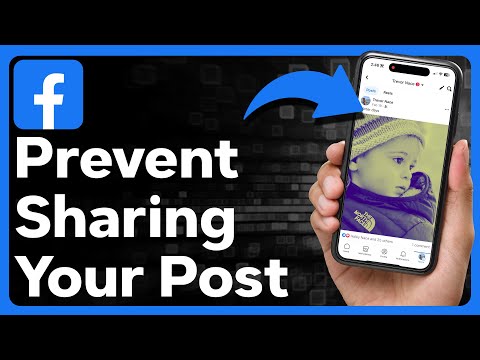 How To Stop People From Sharing Your Post On Facebook