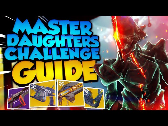 Destiny 2 Master King's Fall Daughters challenge guide: Under Construction