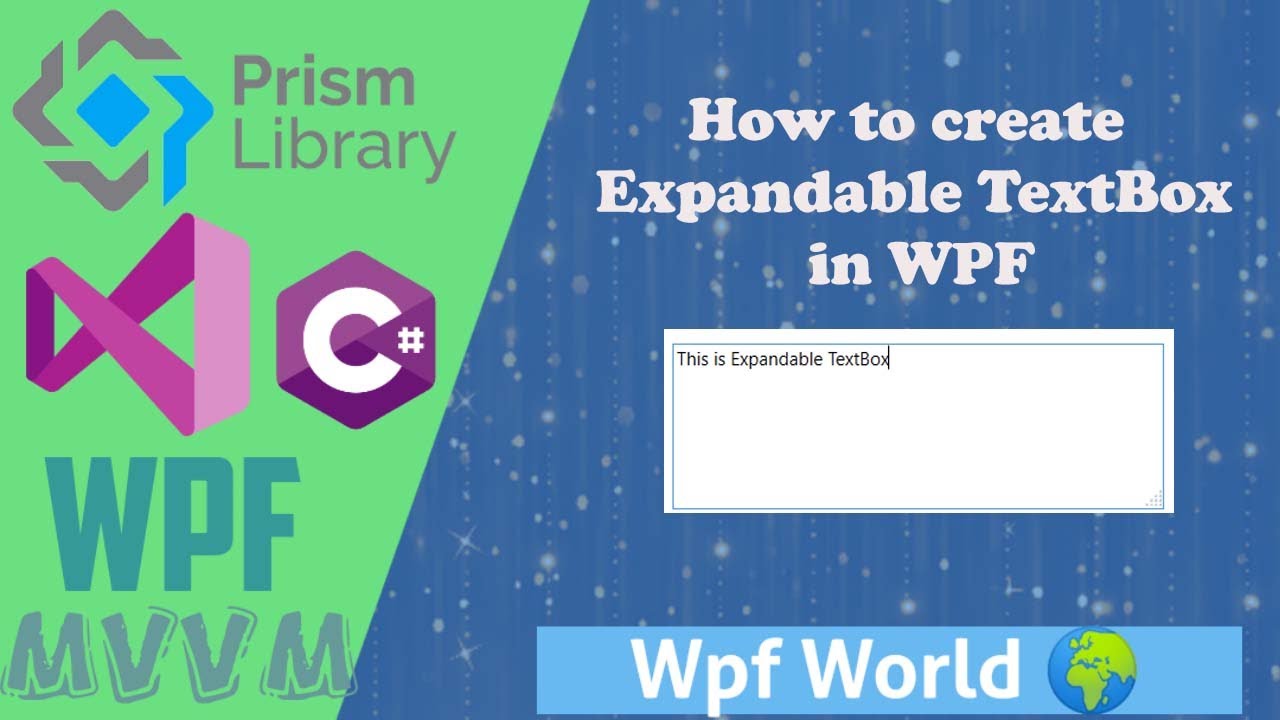 How to create Expandable TextBox in WPF