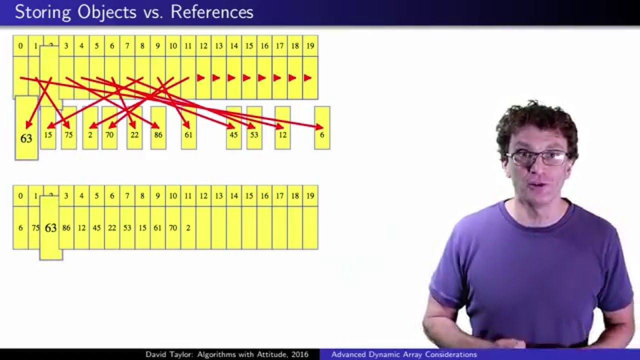 Advanced Dynamic Arrays