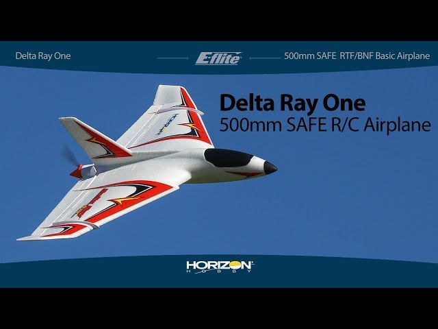 E-Flite Delta Ray One RTF - kaufen bei Galaxus