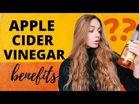 WHAT ARE THE HEALTH BENEFITS OF APPLE CIDER VINEGAR? What does the SCIENCE say? | Edukale