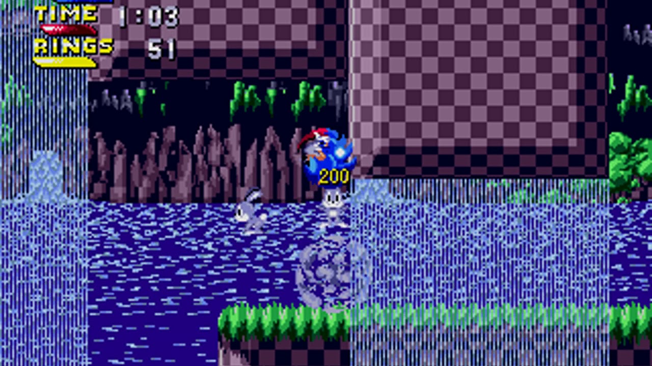 A Rushed Sonic Hack (SHC2017)
