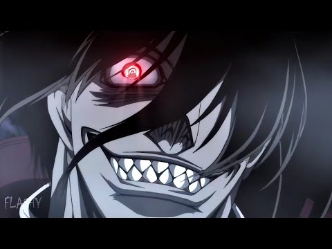 4K ANIME ALUCARD [HELLSING ULTIMATE]