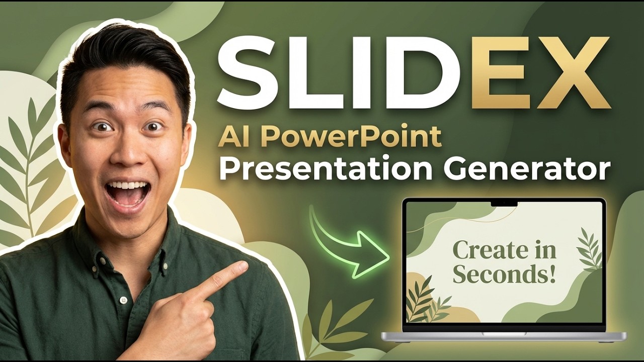 SlideX – AI PowerPoint Presentation Generator | MERN Stack