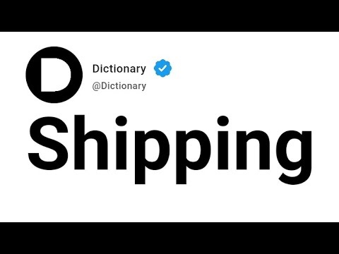 Shipping Meaning In Marathi